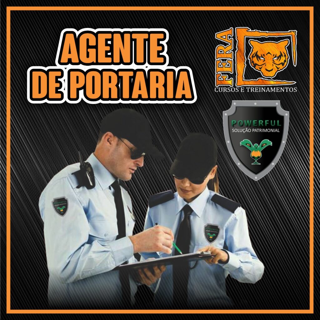 AGENTE DE PORTARIA 05 EM 01 PRESENCIAL – Fera Cursos